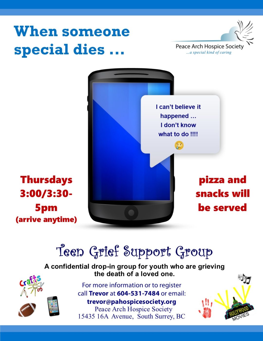 ~2017-Teen Grief Support Group Poster_revised_v2 - Peace Arch Hospice ...
