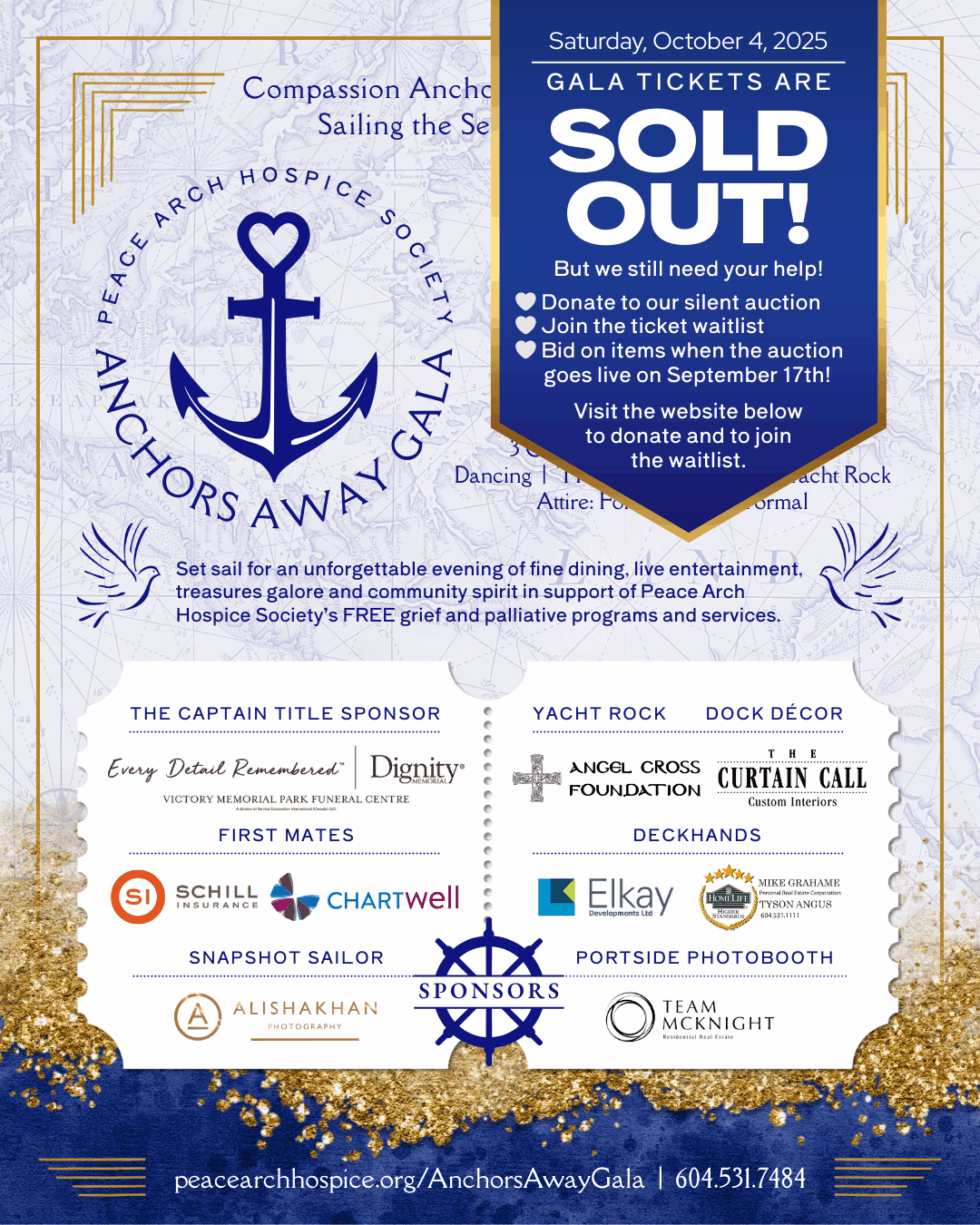 Hike for Hospice Thank You