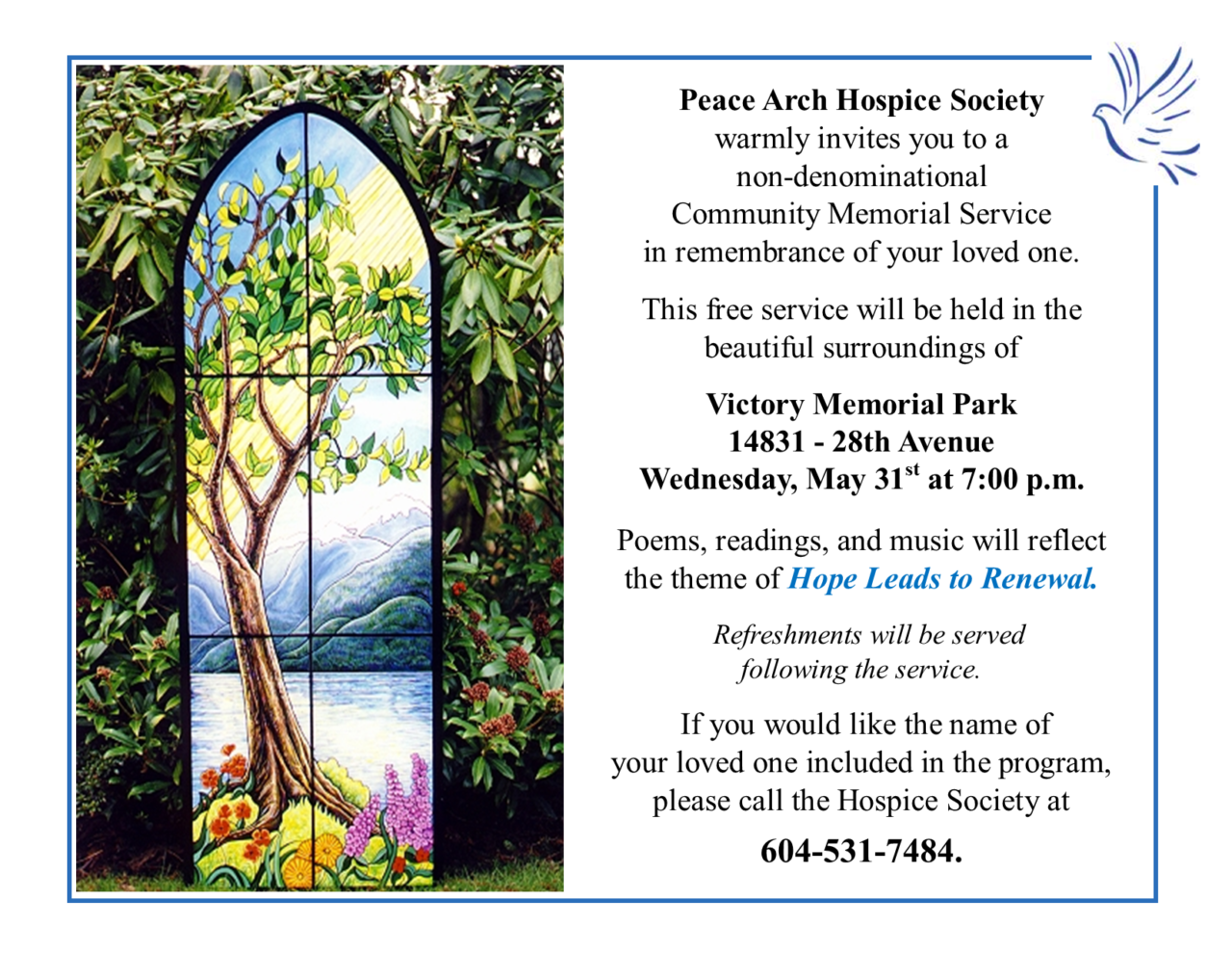 Community Memorial Service