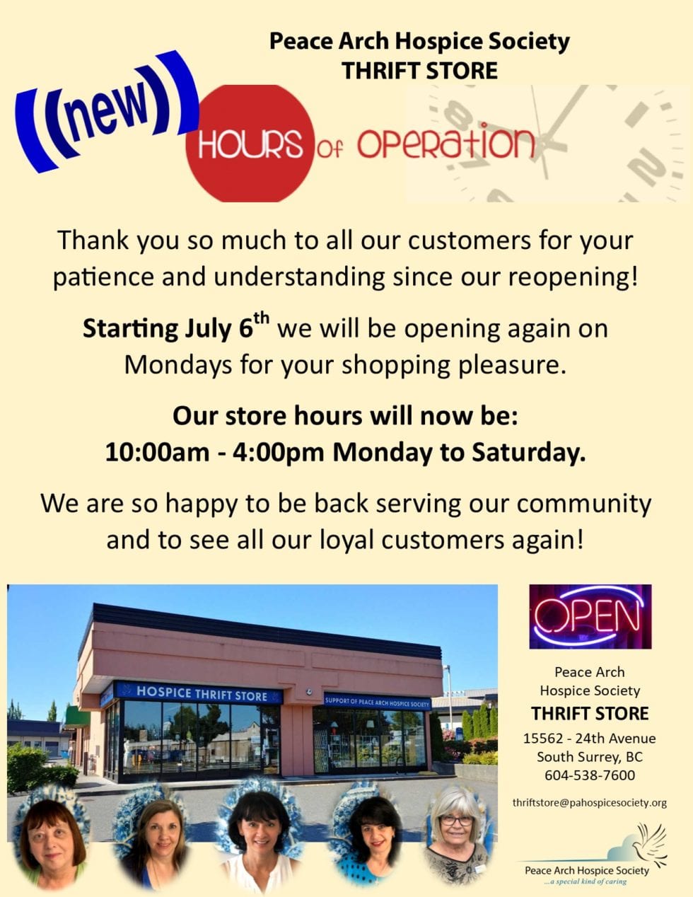 THRIFT STORE- June 23 Update